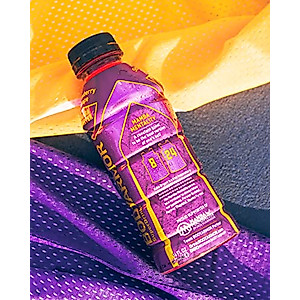 BODYARMOR Sports Drink Sports Beverage, Mamba Forever, Natural Flavors With Vitamins, Potassium-Packed Electrolytes, Perfect For Athletes, 16 Fl Oz (Pack of 12)