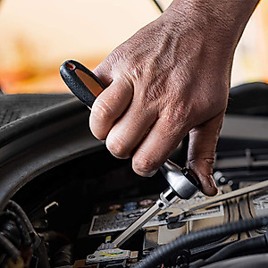 RIMKOLO 3/8 Inch Drive Long Ball End Hex Bit Socket Set,20-Piece SAE & Metric Allen Socket Set 3mm to 10mm & 1/8-3/8 Inch S2 Steel Bits