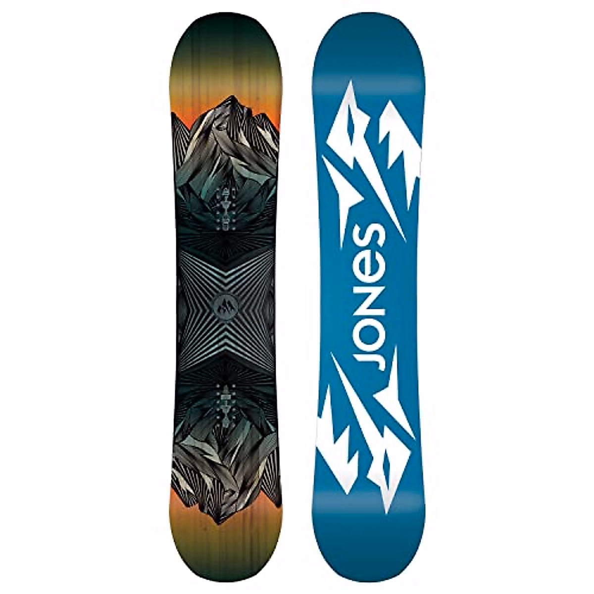 JONES Snowboards Prodigy Youth Snowboard, Directional Twin, 125cm
