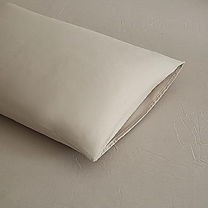 Cooling Beige Queen Pillowcases Set of 2,Brushed Microfiber Queen Pillow Cases 2, 20×30 inches Green,Soft and Breathable Bed Pillowcases with Envelop Closure,Green