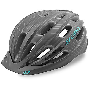 Giro Vasona MIPS Womens Recreational Cycling Helmet - Matte Titanium (2022), Universal Women's (50-57 cm)