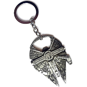 Rebel Alliance Star Wars Millenium Falcon Metal Bottle Opener