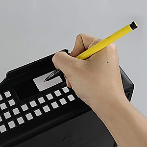 Utiao Plastic Baskets for Organizing Files, Paper, Letter, 6 Packs(Black, White, Grey)