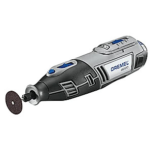 Dremel 8220-1/28 12-Volt Max Cordless Rotary Tool Kit- Engraver, Sander, and Polisher- Perfect for Cutting, Wood Carving, Engraving, Polishing, and Detail Sanding- 1 Attachment & 28 Accessories