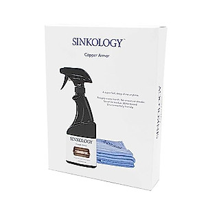SinkSense Deluxe Copper Care IQ Kit