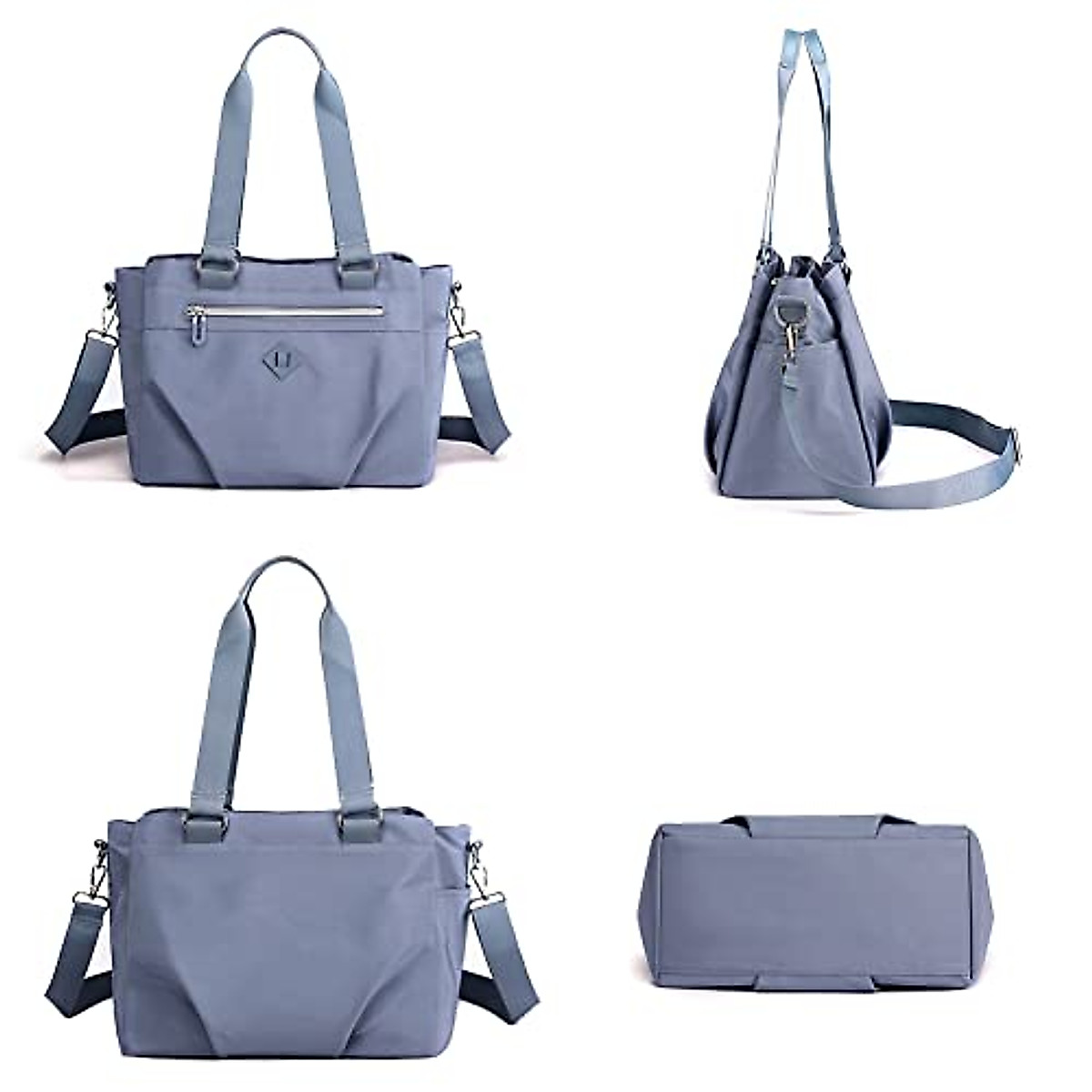 Zokrintz Women Shoulder Handbags Casual Crossbody Bags Nylon Messenger Bag Ladies Roomy Tote Purse