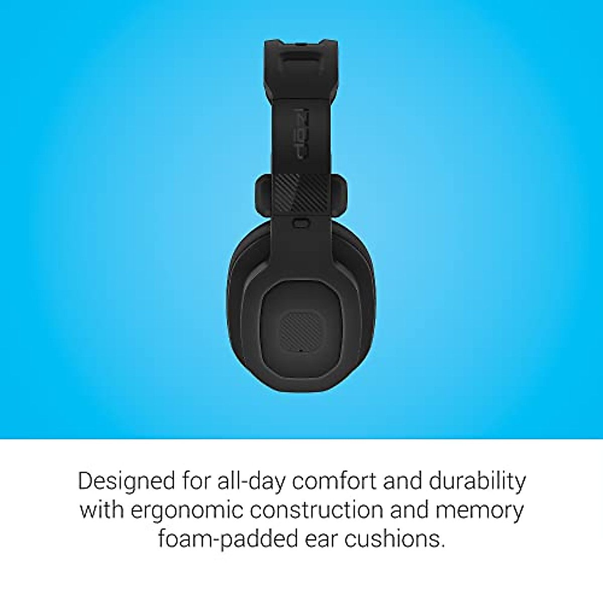 Garmin dēzl™ Headset 200, 2-in-1 Premium Trucking Headset, Active Noise Cancellation, Superior Battery Life and Memory Foam Ear Pads,Black