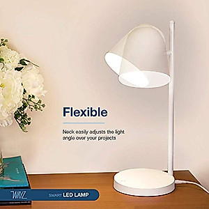 WAYZ Javelin LED Lamp, 3 Colors Light Mode, Dimmer Sensor Touch, Energy Saving, Eye Protection, Sleep Mode