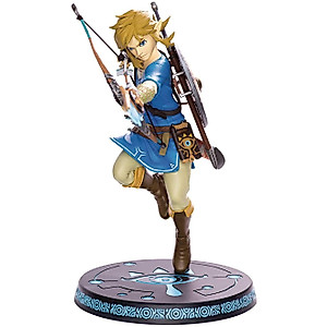 First 4 Figures The Legend of Zelda: Breath of The Wild: Link Figure, Blue