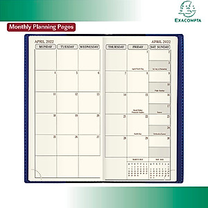 Quo Vadis 2024 Refill For Space 17 Planner - Appointment Journal for Business, School, and Life