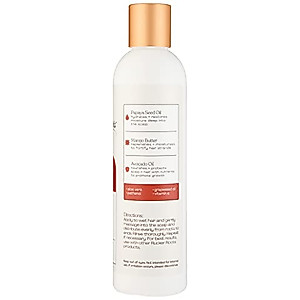 Rucker Roots Nourish + Restore Papaya & Mango Shampoo| Sulfate-Free| Cleansing| Repairs Damage|