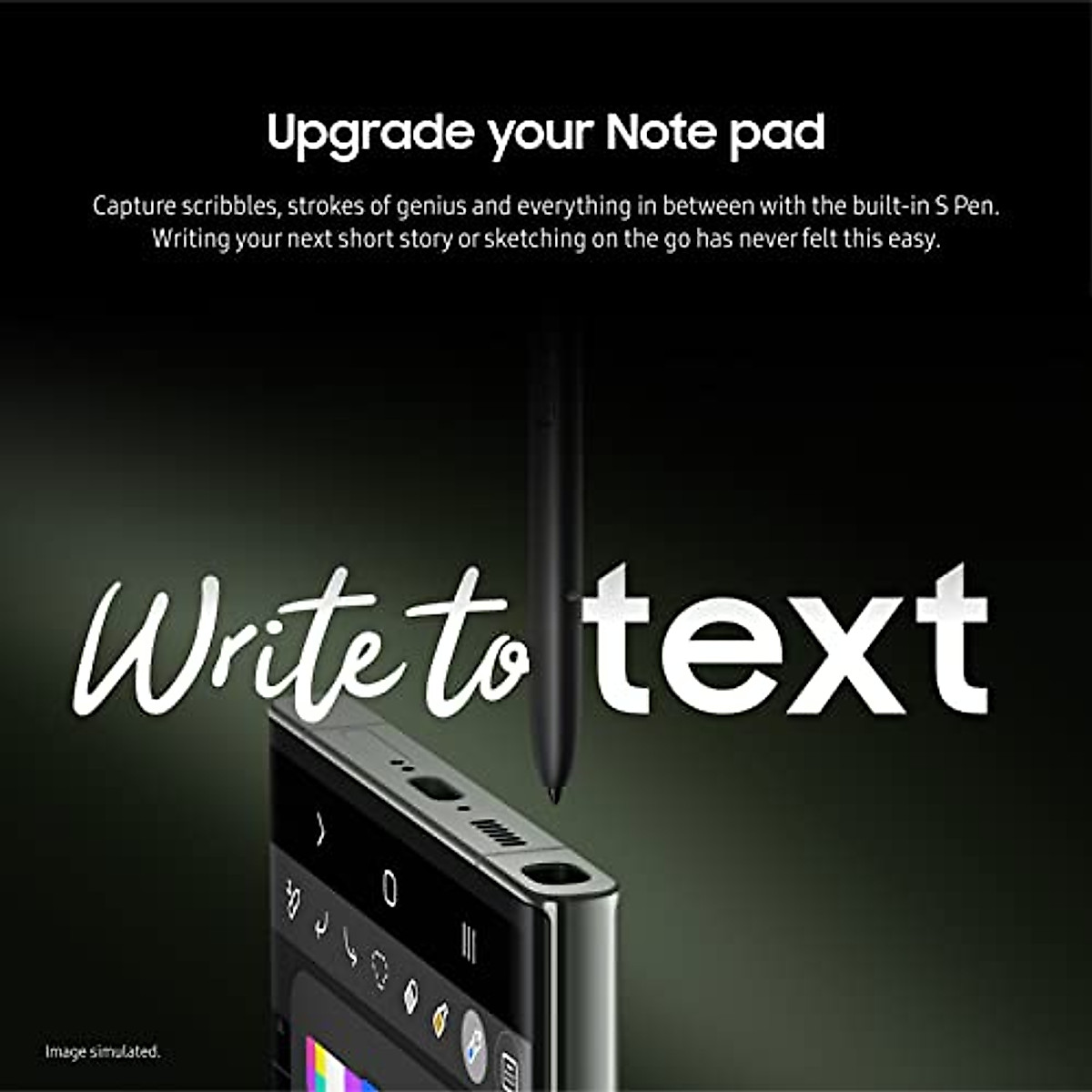 SAMSUNG Galaxy S23 Ultra Series AI Phone, Unlocked Android Smartphone, 512GB Storage, 12GB RAM, 200MP Camera, Night Mode, Long Battery Life, S Pen, US Version, 2023, Cream