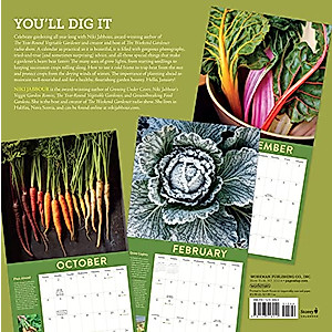 The Year-Round Vegetable Gardener Wall Calendar 2023: Expert Advice for Growing Your Own Food 365 Days a Year