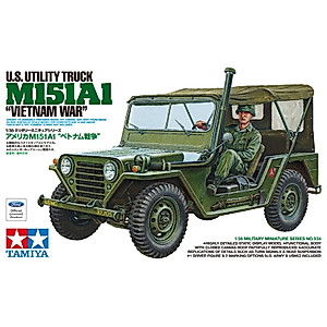 TAMIYA 300035334 – 1: 35 US M151 A1 Vietnam Transport Vehicle