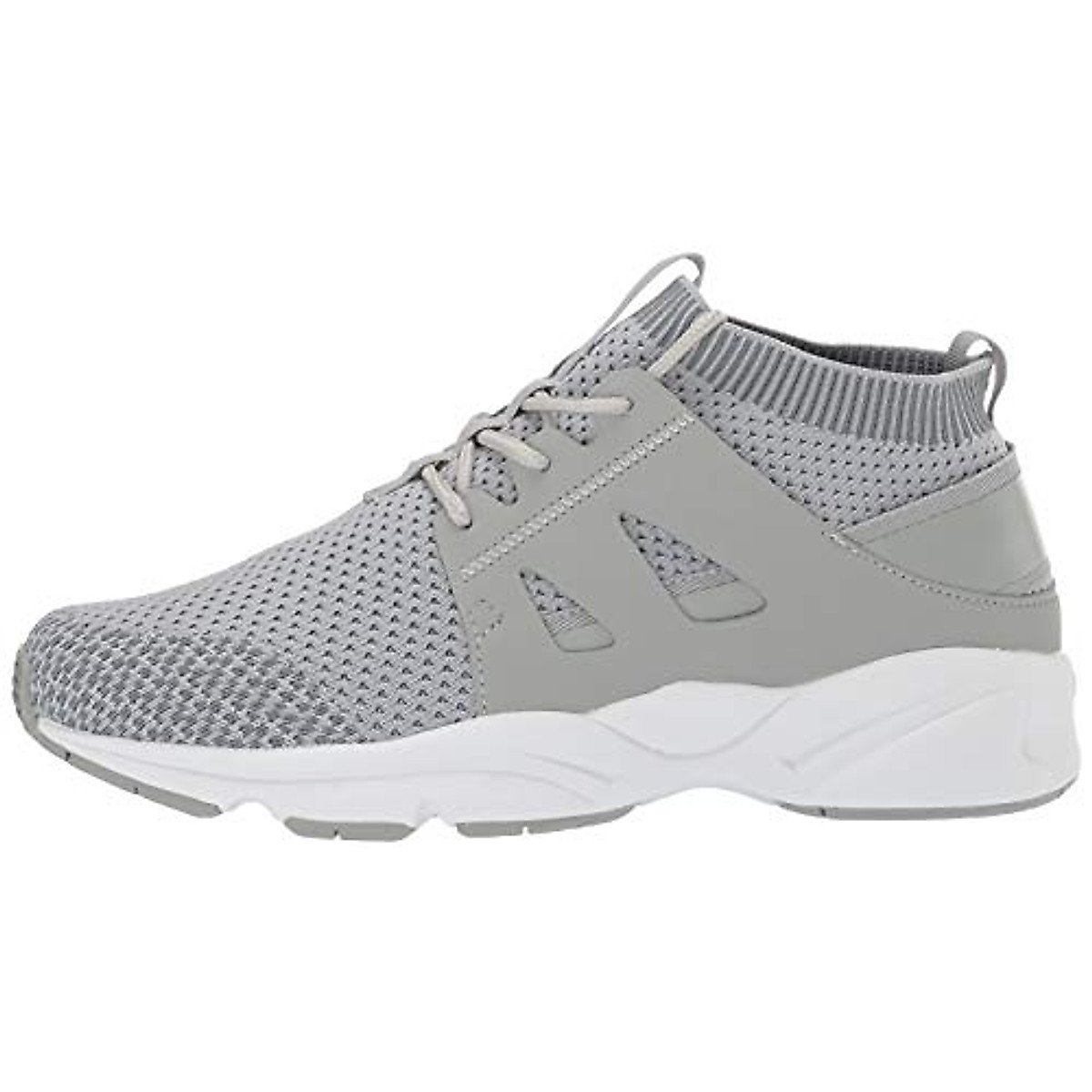 Propet Women's Stability Strider Shoe, Grey, 5 Wide Wide US