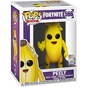 Fortnite - Peely Funko Pop! Vinyl Figure (Bundled with Compatible Pop Box Protector Case)