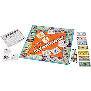 Late for the Sky Clemson University - Clemsonopoly Brown