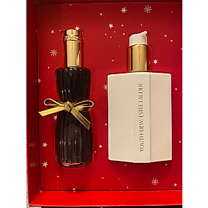 ESTEE LAUDER YOUTH-DEW RICH LUXURIES 2PC SET (2.25 OZ EDP SPRAY + 3.12 OZ BODY SATINEE)