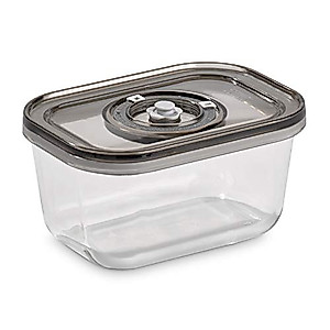 Caso Design VG 3000 3-Piece Food Vacuum Canister Set with Food Management App, small