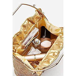 BABEYOND 1920s Flapper Handbag Clutch Gatsby Crystal Handbag Roaring 20s Evening Clutch Bag 1920s Gatsby Accessories