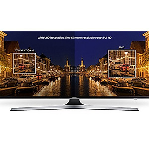 Samsung Electronics UN75MU6300 75-Inch 4K Ultra HD Smart LED TV (2017 Model)