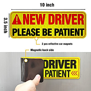 Baby on Board Magnet Decal Safety Signs for Baby on Board Magnet for Car,Cute Baby on Board Magnet for Car,Baby on Board Signs for Car