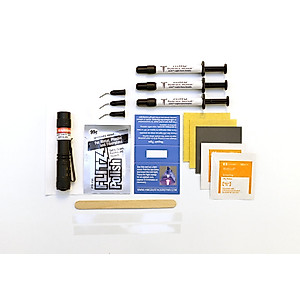 White Tones - Quartz Countertop Repair Kit White - Quartz, Marble, Granite, Acrylic, Porcelain Countertop Chip Repair Kit - White Quartz Chip Repair Kit - HIMG Surface Repair