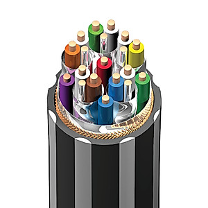 AudioQuest 1.5m Pearl 48 2.1 HDMI Cable - 8K/10K Ultra HD, Gaming, High-Speed, 48Gbps, HDR, eARC