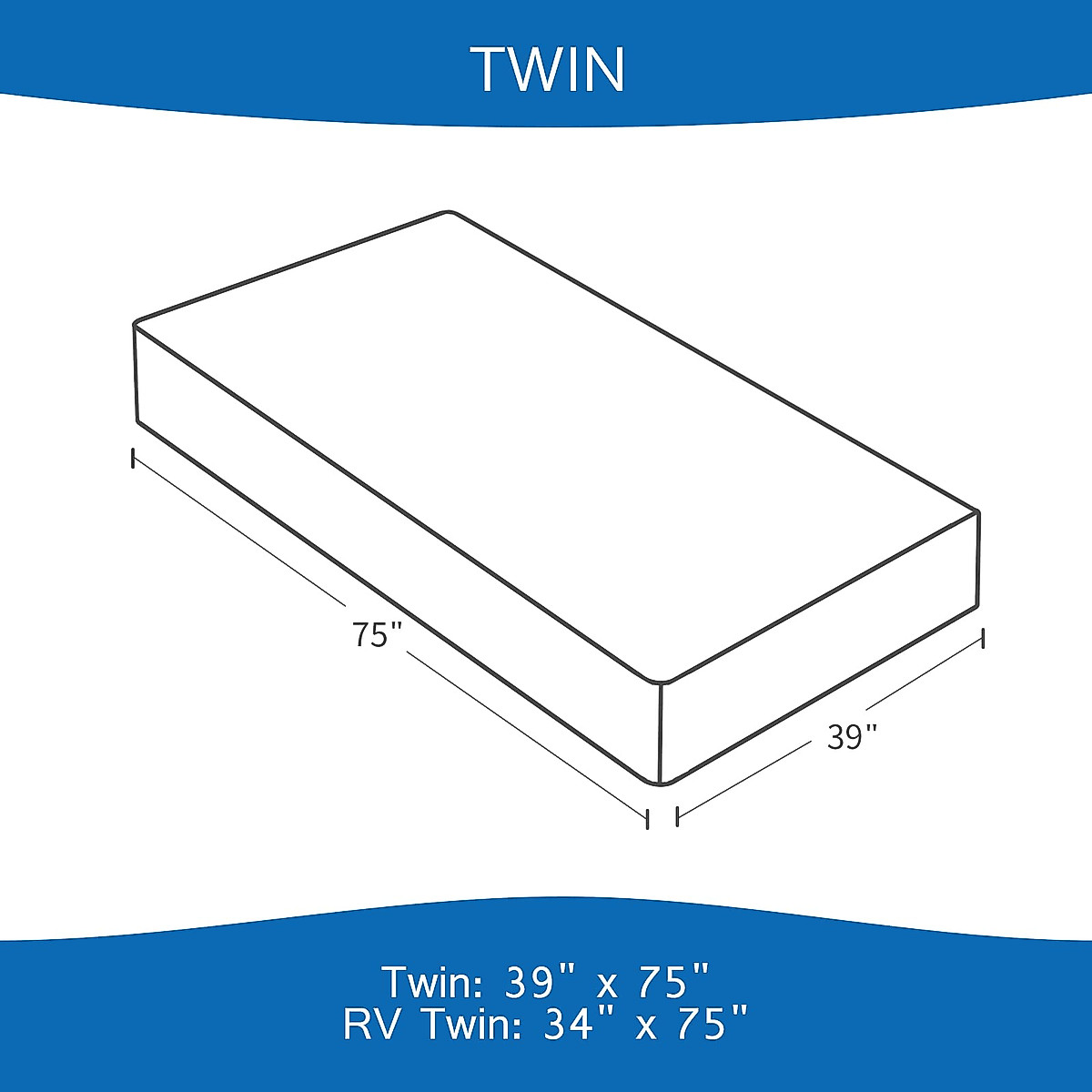 Twin Fitted Sheet Soft Twin Size Fitted Sheets for Kids Up to 12 Inches Deep Procket, Single Size Bed Mattress Sheets Stretchable and Breathable Jersey Knit Cover, Bottom Sheet Only, White