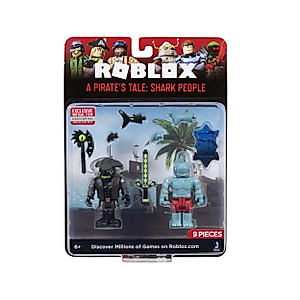 Roblox Action Collection - A Pirate's Tale: Shark People Game Pack [Includes Exclusive Virtual Item]