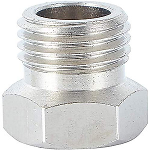 HUBEST 7 pcs of airbrush adaptor set airbrush fitting airbrush connector kit Airbrush Threaded Plug for Connecting Airbrush and air Compressor with Transparent plaxtic Box