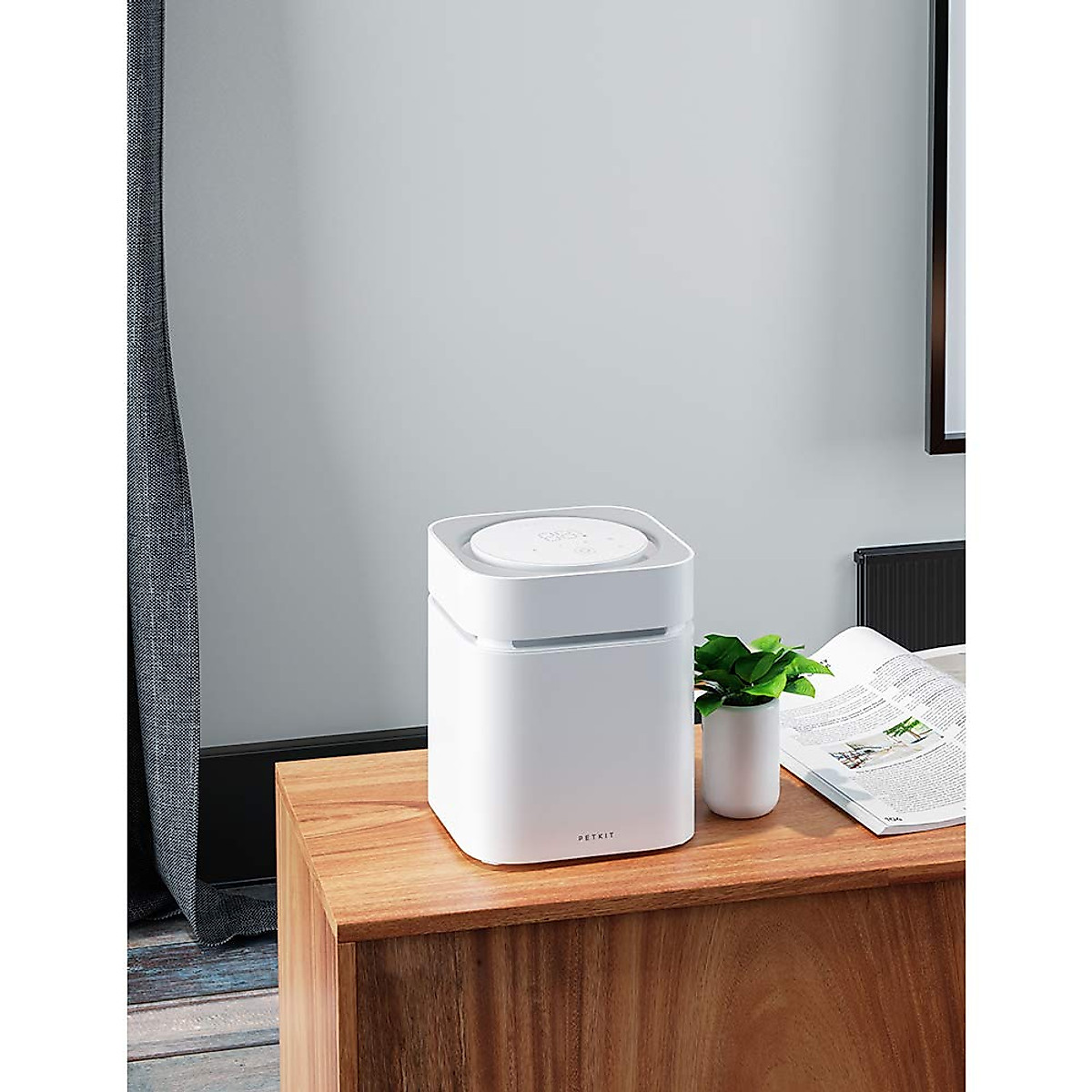 Instachew PETKIT Air Magicube Purifier Smart Odor Eliminator for Pets Like Dog and Cat with Remote Control App