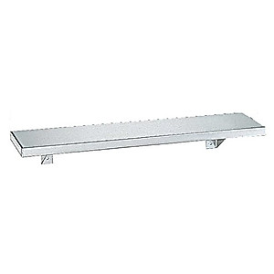 Bobrick - B-295X18 - 5 in by 18 in Stainless Steel Shelf