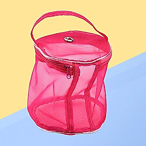 Small Size Knitting Yarn Storage Bag Portable Wool Holder Storage Basket Small Attractive Design