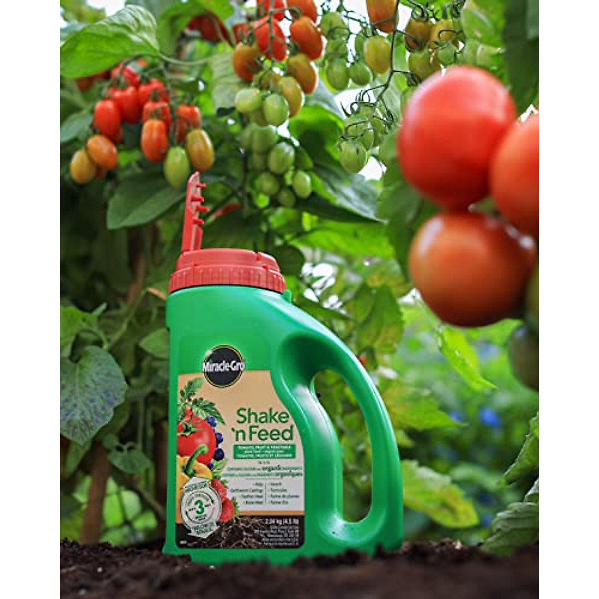2.04kg Shake n Feed Flowering Fruits and Vegetables Plant Fertilizer