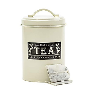 Boston Warehouse Airtight Tea Storage Canister