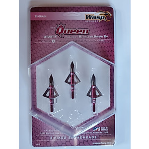 Wasp Archery Products Queen by Montana Decoy (75 Grain)