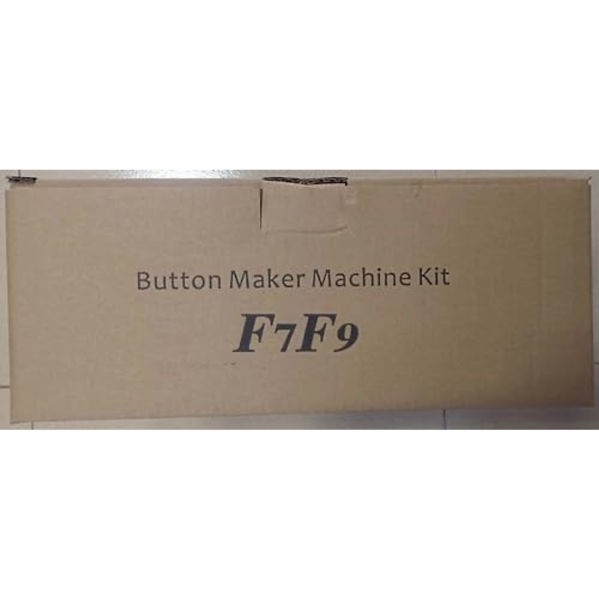 Button Badge Pin Maker Machine Multiple Sizes 1+1.25+2.25 inch DIY with 300pcs Button Parts&Circle Cutter&Magic Book