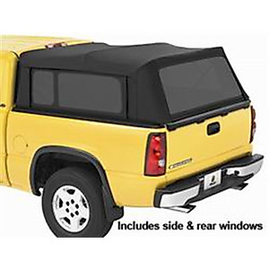 Bestop 7632035 Black Diamond Tinted Window Replacement Kits for Supertop for Truck