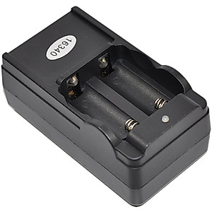 BTBAI 16340 Battery Charger AC Wall Dual Only for 3.7v li-ion CR123A RCR123A LR123A LC16340 IMR16340 BRC16340 s1a