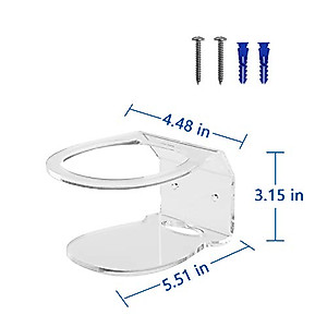 Koroao Wall Mount Holder for TP-Link Deco S4/TP-Link Deco M4/Deco P9 - Bracket Hanger Stand for TP-Link Deco M4 Whole Home Mesh WiFi System (2-Pack)