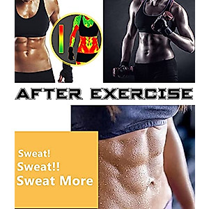 ANGOOL Neopren Waist Trainer for Women,Workout Plus Size Trimmer Belt Sauna Sweat Corset Cincher with Zipper L Pink