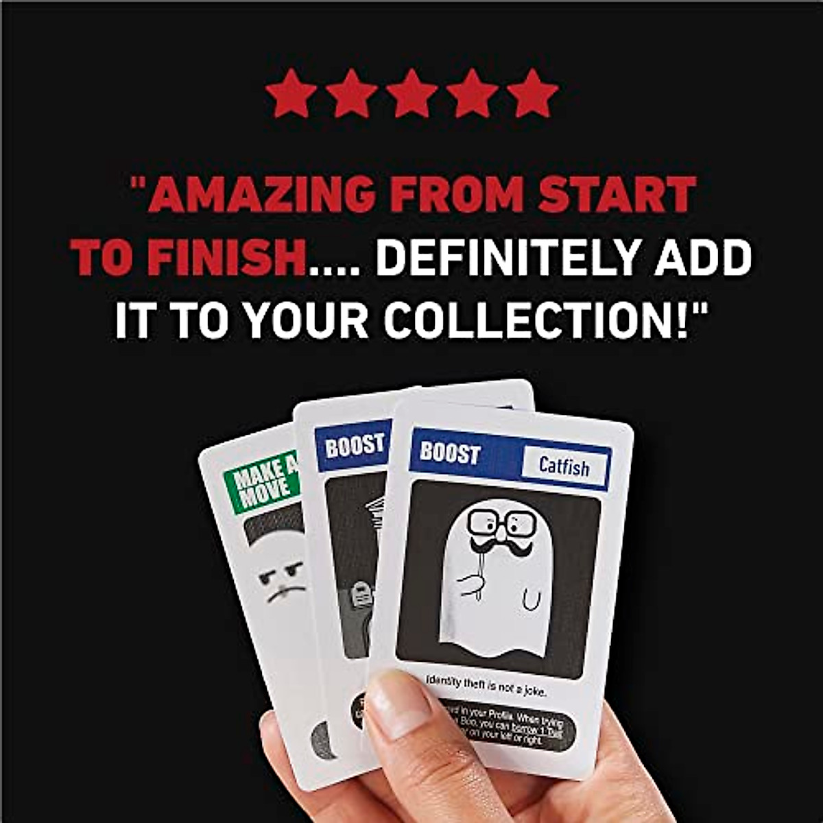 Hasbro Gaming Love is Dead Game, Party Card Game for Adults and Teens, Hilarious Light Strategy Dating Game for 2-5 Players Ages 13 and Up