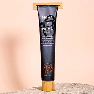 Glowing Skin Makeup Primer and Moisturizer - Vegan Hydrating Primer Face Makeup Pore Minimizer and Tinted Moisturizer for Face Care with Organic Base - Premium Face Primer for Makeup (Rose Gold)