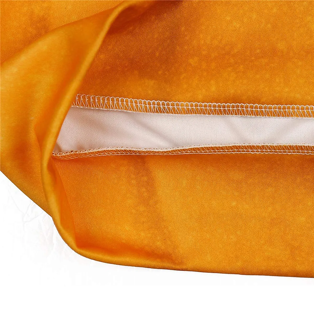 Women's Sweatshirt Thenlian Mens Casual Scary Halloween Lover 3D Print Party Long Sleeve Top Blouse(XXL, Yellow)