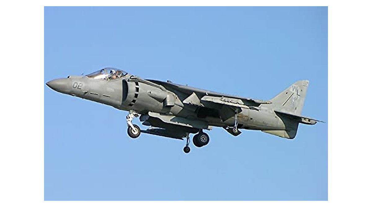 CAT4 R48050-1/48: AV-8B Super Harrier Intakes Kit