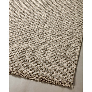 Loloi II Dawn Collection Indoor/Outdoor DAW-02 Tan 7'-8" x 10' Area Rug