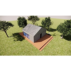 Zethan-A-400 sq.ft. from Compact to Spacious, Cozy to Luxurious: 400 sq.ft. Small Houses, 900 sq.ft. Two-bedrooms, or 1600 sq.ft. Three-bedrooms. Built Steel, Your Dream Home is Ready in 3 to 15 Days.