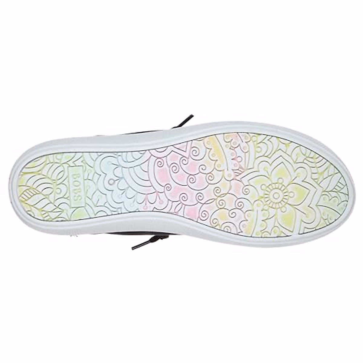 Skechers womens Bobs B Cute Sneaker, Black, 7 US