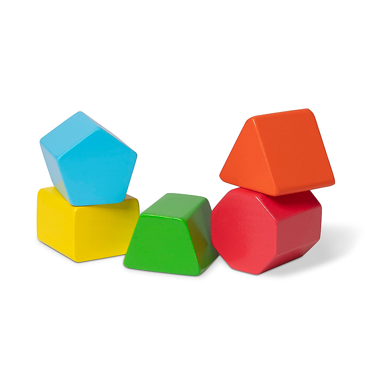 Melissa & Doug Blue's Clues & You! Wooden Take-Along House Shape Sorter Activity Play Set (8 Pieces)